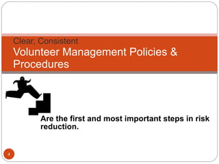 Risk Assessment - Volunteer Engagement | PPT