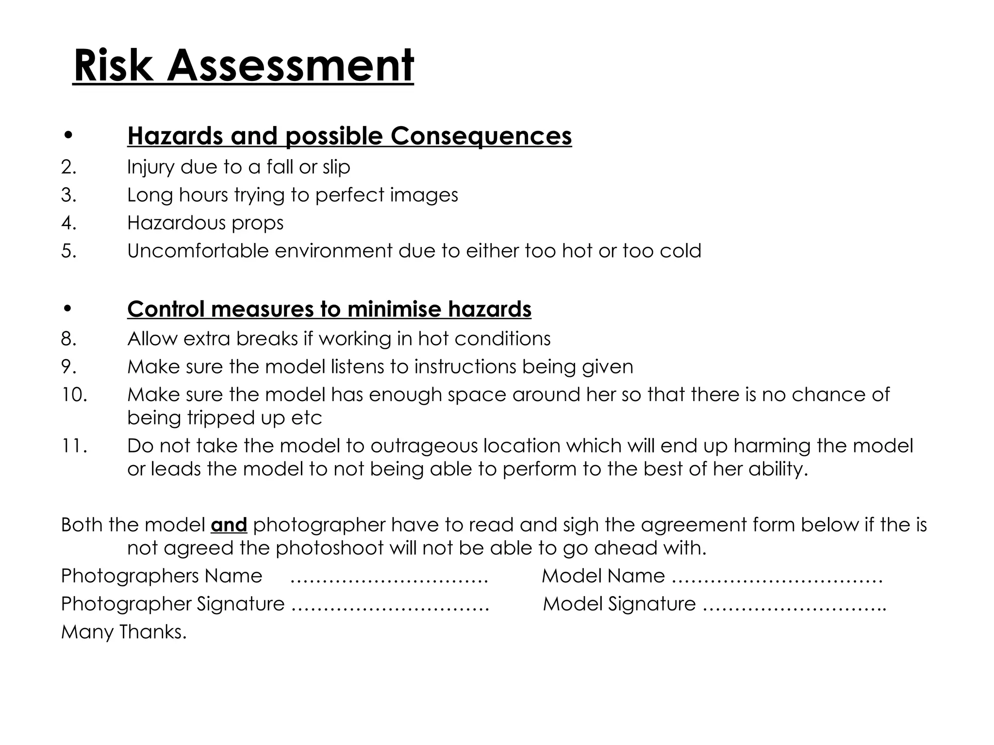 Risk assessment | PPT