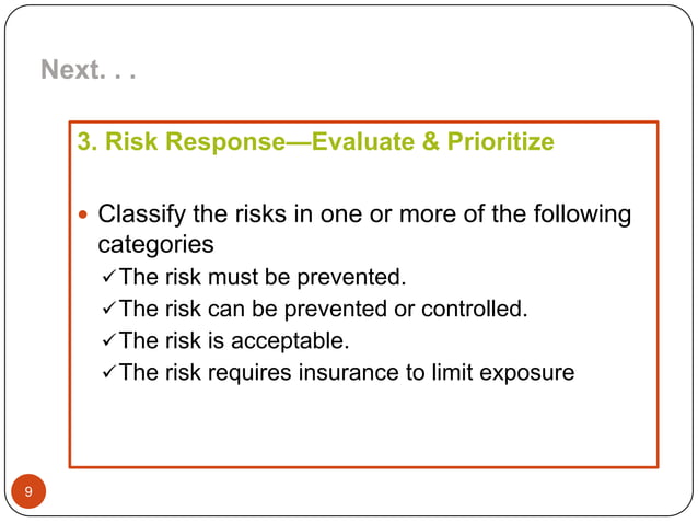 Risk Assessment- Protecting Your Organization and Volunteers