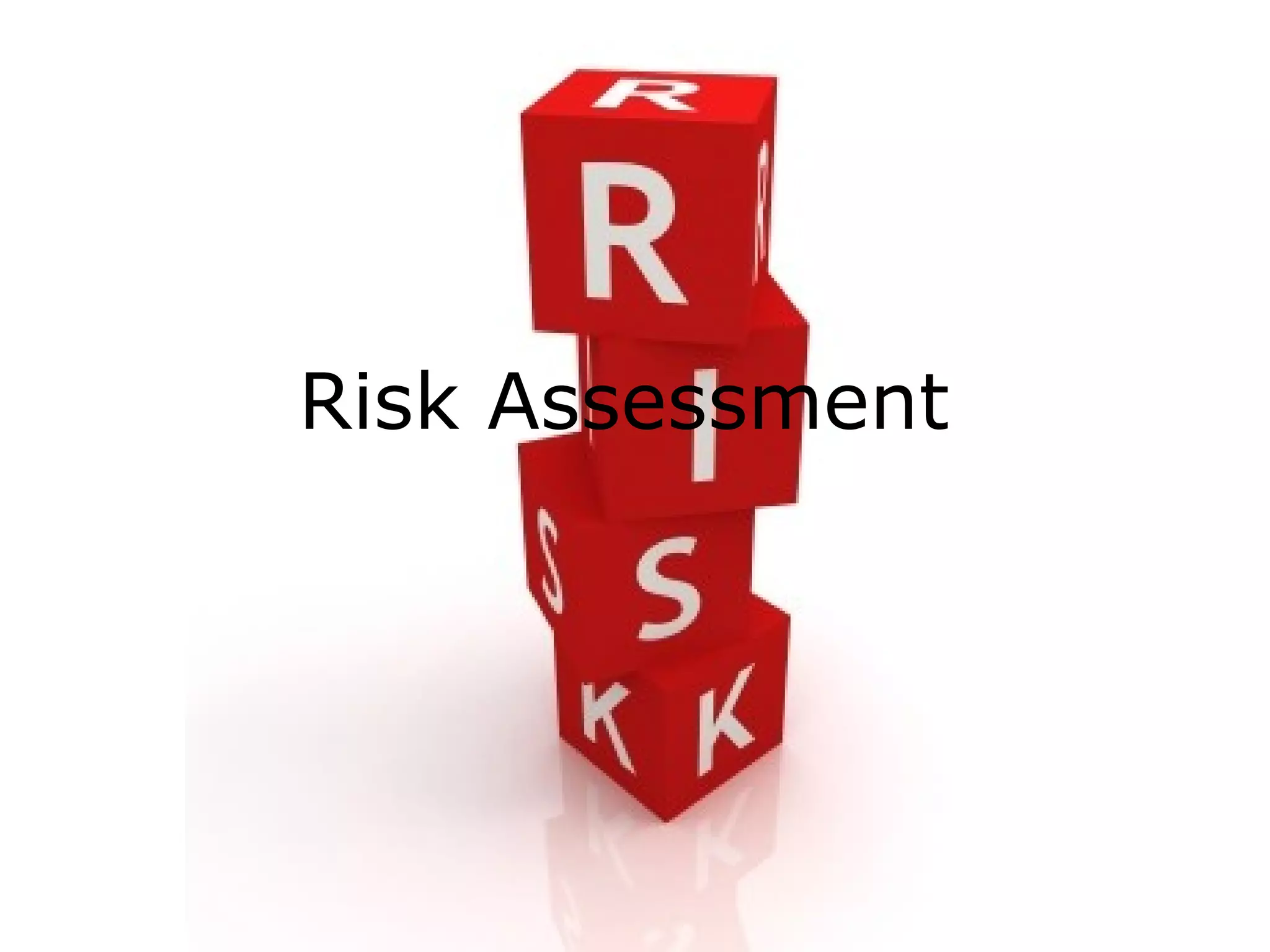 Risk Assessment | PPT