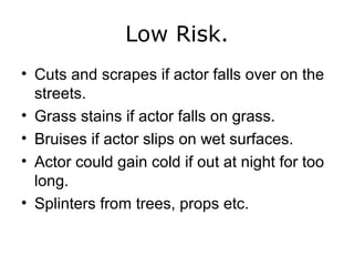 Risk Assessment | PPT
