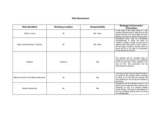 Risk assessment | PPT