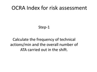 Risk assessment | PPTX | Business and Finance
