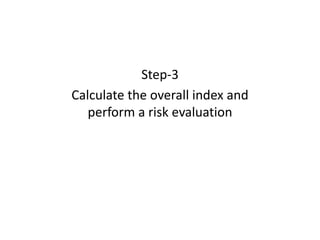 Risk assessment | PPTX | Business and Finance