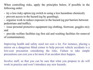 Risk assessment | PPT