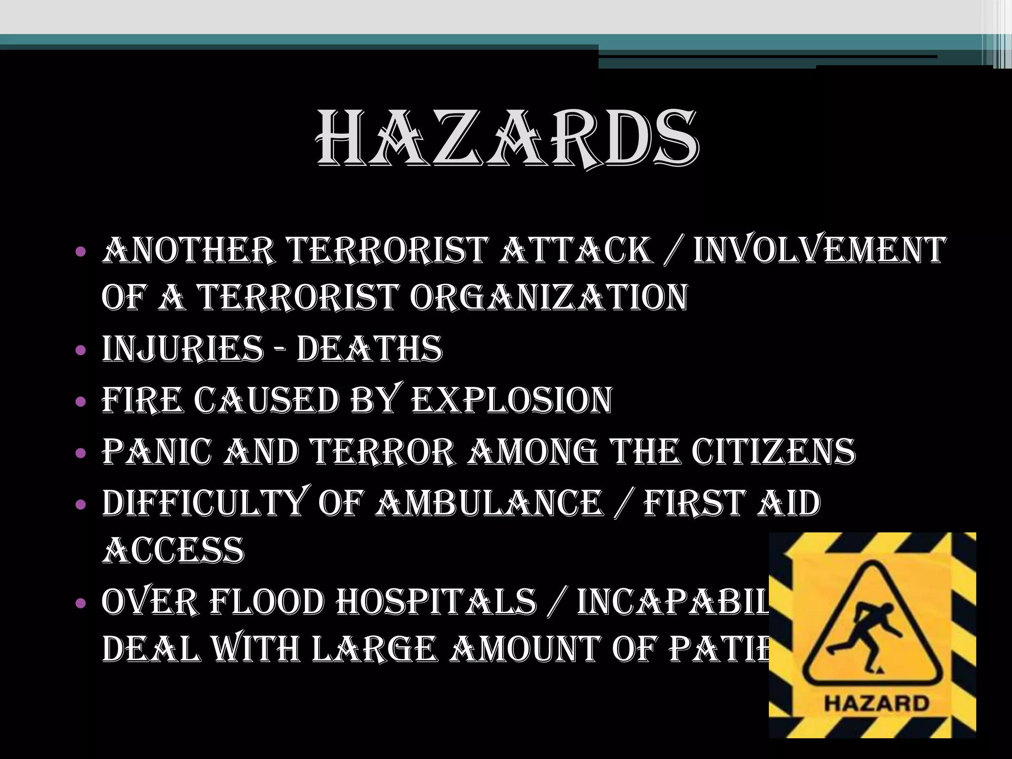 Risk assessment- Boston Marathon | PPT