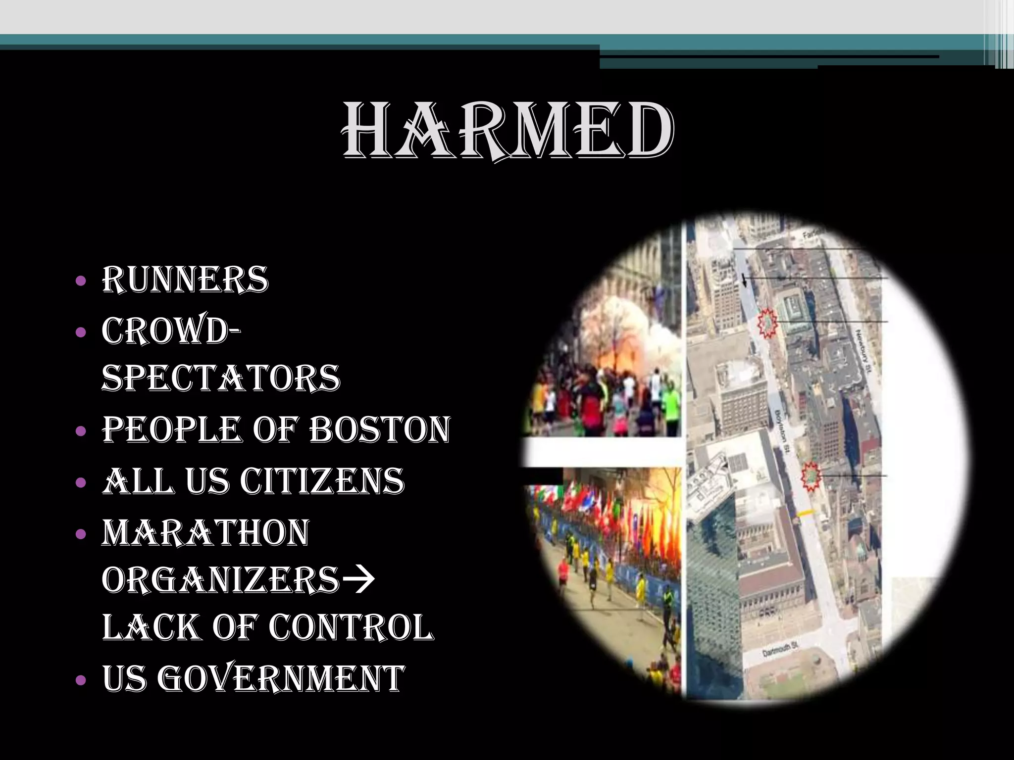 Risk assessment- Boston Marathon | PPT