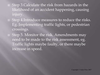 Risk assessment | PPT