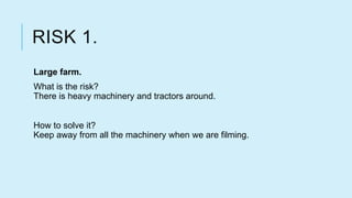 Risk assessment | PPTX