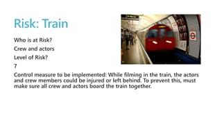 Risk assessment | PPTX | Cameras and Camcorders | Consumer Electronics