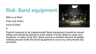 Risk assessment | PPTX | Cameras and Camcorders | Consumer Electronics