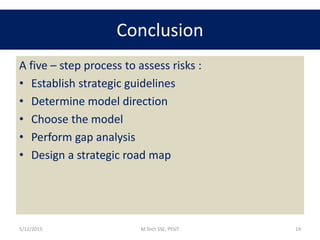 Risk assessment | PPTX