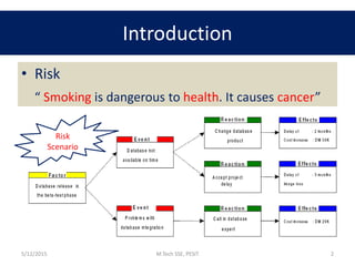 Risk assessment | PPTX
