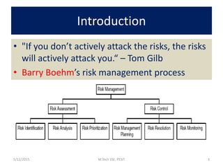 Risk assessment | PPTX