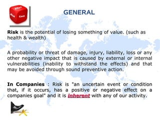 Risk assessment | PPT