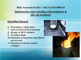 Risk assessment | PPTX