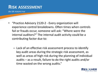 Improve Your Risk Assessment Process in 4 Steps | PPT