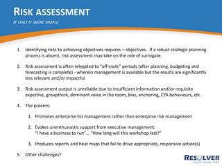Improve Your Risk Assessment Process in 4 Steps | PDF