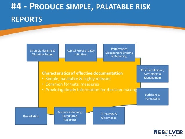 Improve Your Risk Assessment Process in 4 Steps