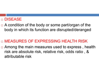 Clinical Risk Assesment - Dr Harshavardhan Patwal | PPTX