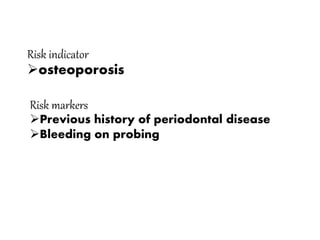 Clinical Risk Assesment - Dr Harshavardhan Patwal | PPTX