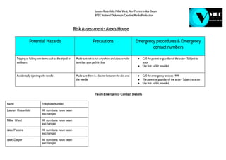Risk assessment | PPT