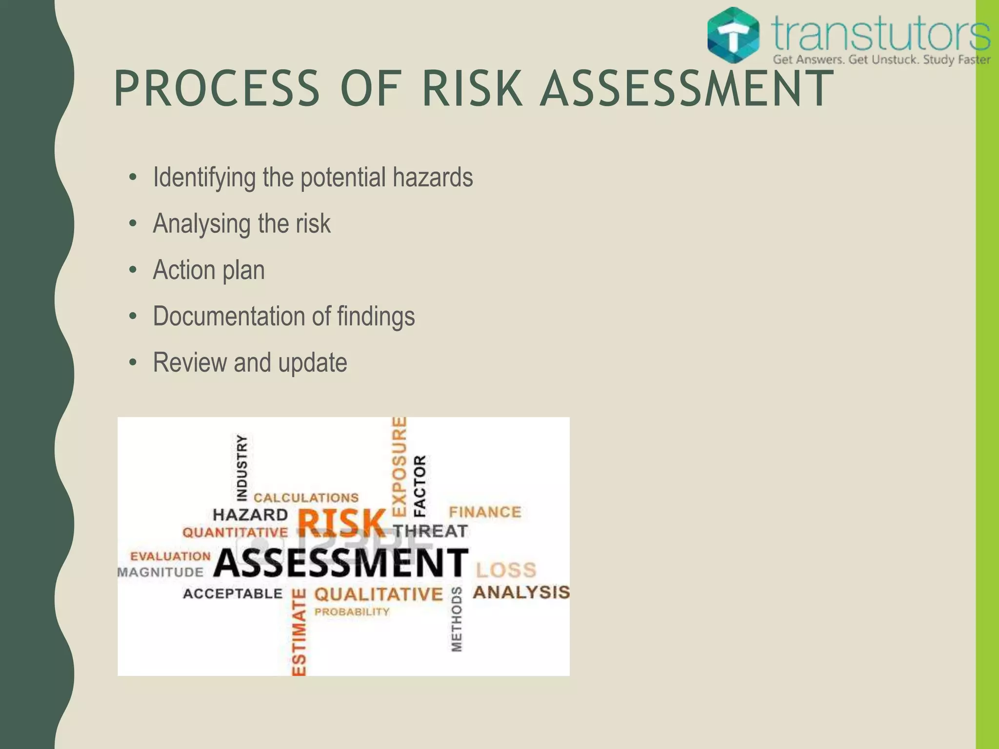 Risk Assessment | Finance | PPTX