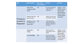 Risk assessment | PPT