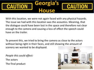 Risk Assessment | PPTX | Video Production | Content Production