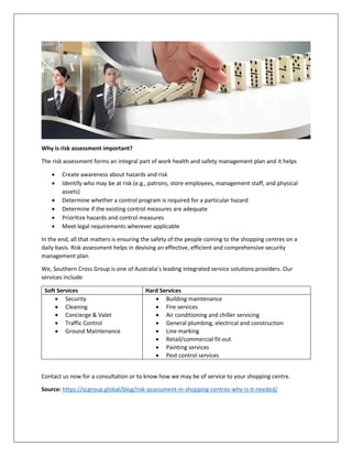 Importance of Risk Assessment | PDF | First Aid | Injuries