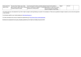 RISK ASSESSMENT | DOC