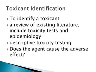 Risk assessment | PPTX