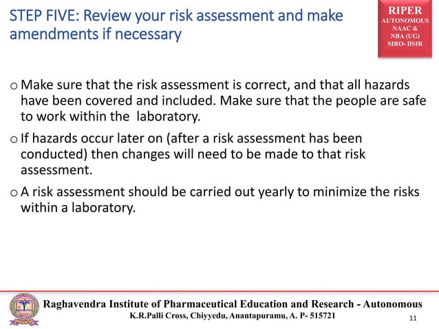 RISK ASSESSMENTS (QMS) | PPTX | Pharmaceutical Industry | Industries