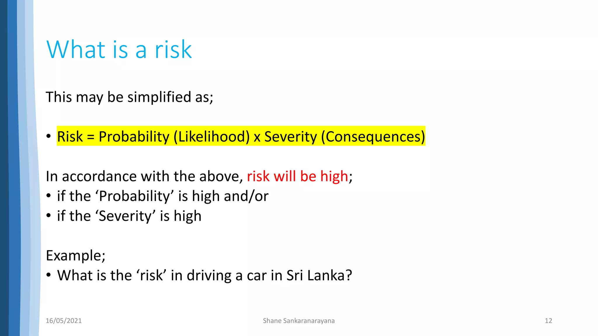Risk assessment for junior officers onboard merchant ships | PDF