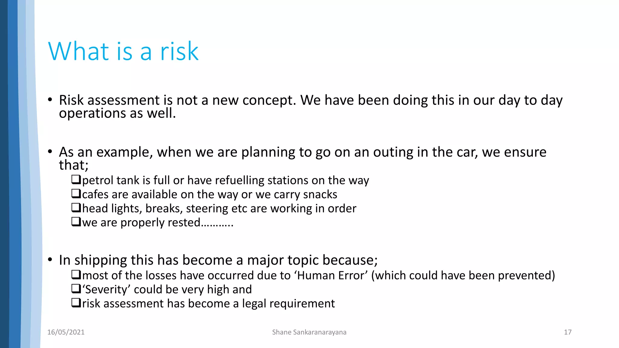 Risk assessment for junior officers onboard merchant ships | PDF