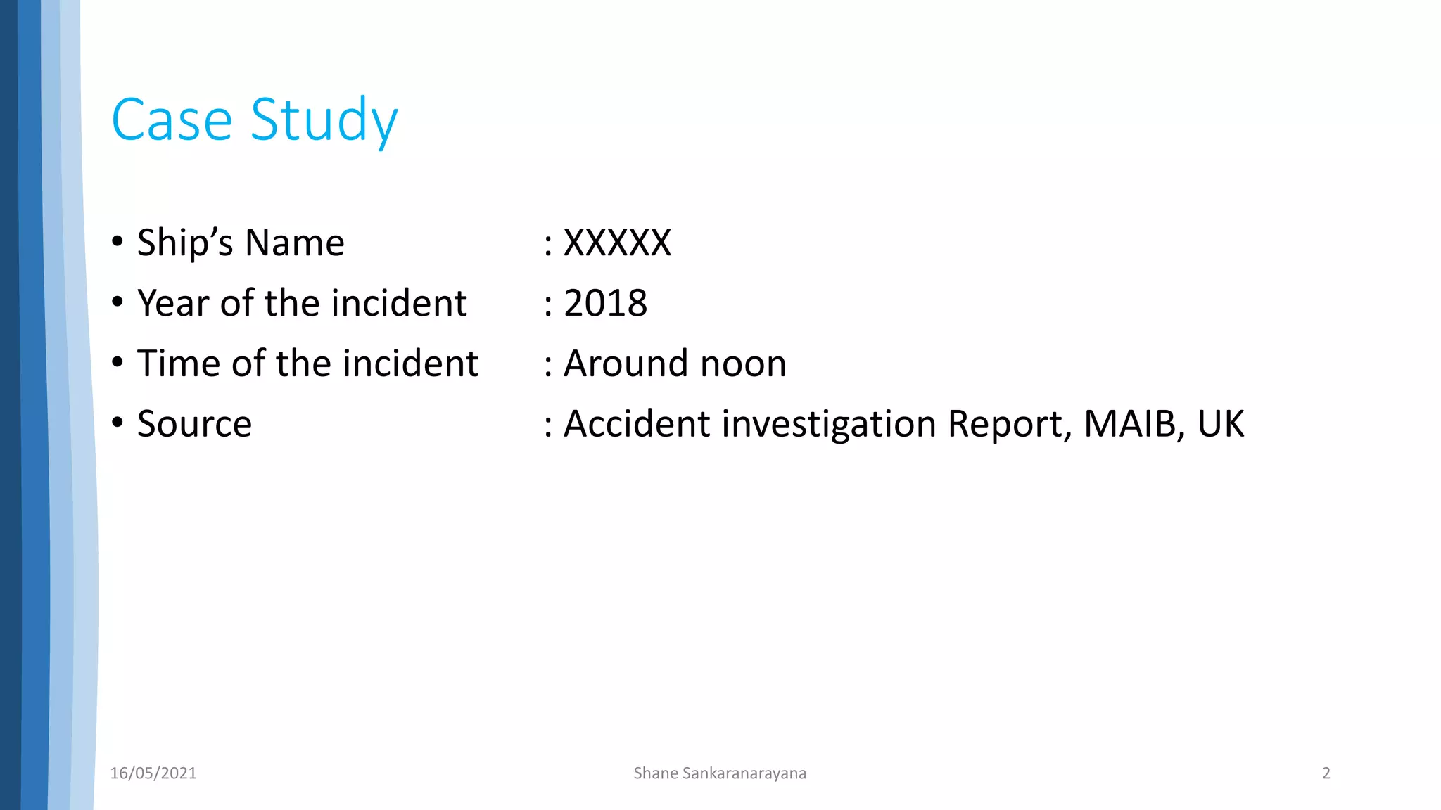 Risk assessment for junior officers onboard merchant ships | PDF