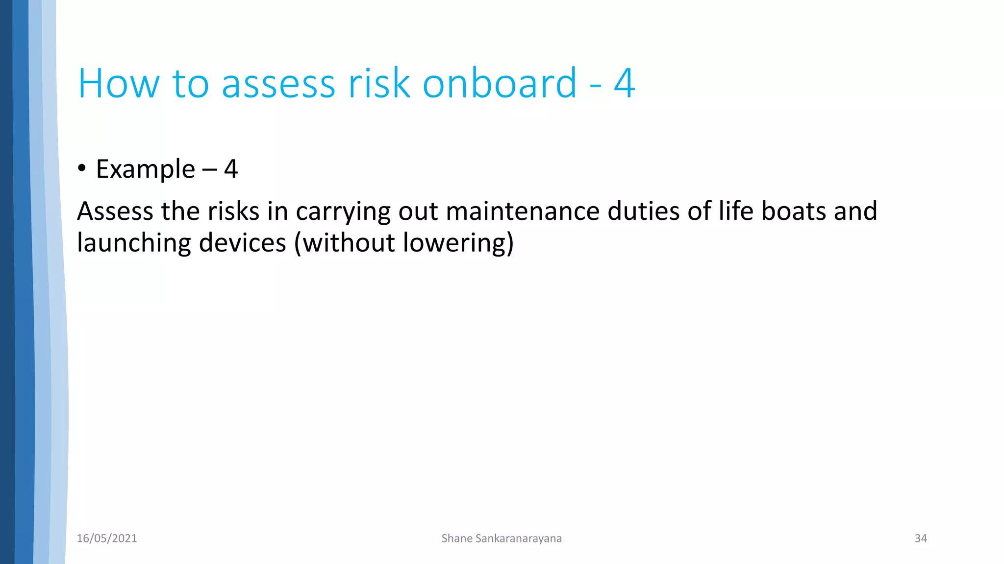 Risk assessment for junior officers onboard merchant ships | PDF