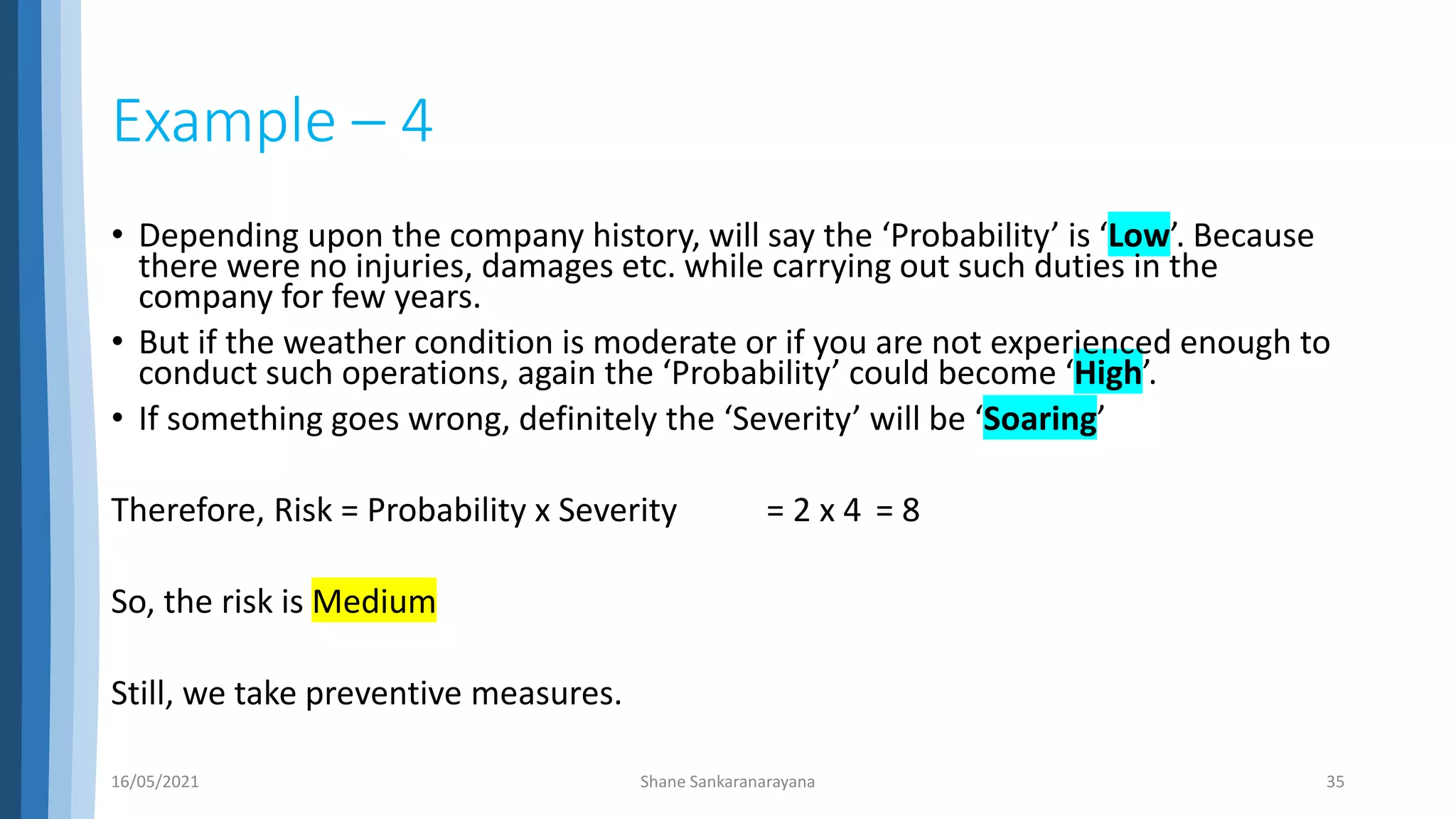 Risk assessment for junior officers onboard merchant ships | PDF