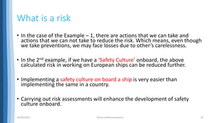 Risk assessment for junior officers onboard merchant ships | PDF