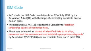 Risk assessment for junior officers onboard merchant ships | PDF