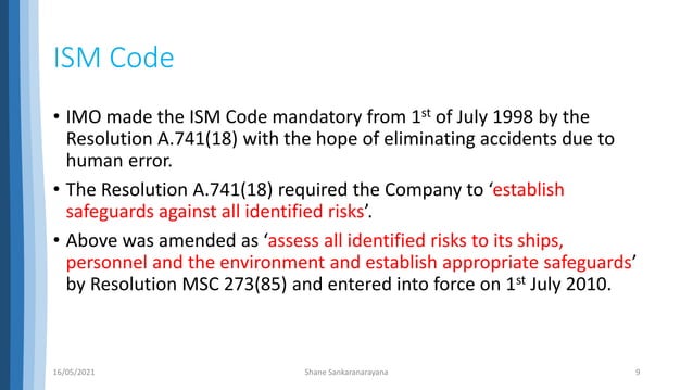 Risk assessment for junior officers onboard merchant ships | PDF
