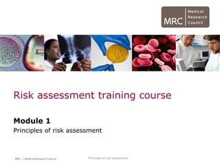 Risk Assessment According to NEBOSH RRC IGC .ppt