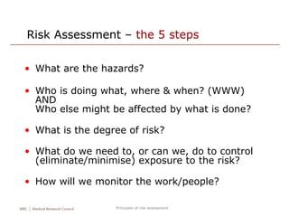 Risk Assessment according to NEBOSH IGC.ppt