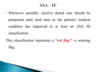 Risk assessment - medical | PPT | Dental Health | Diseases and Conditions