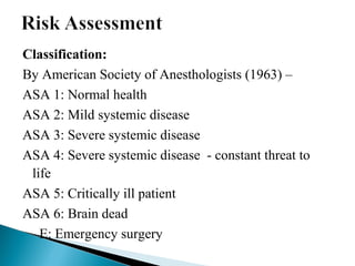 Risk assessment - medical | PPT | Dental Health | Diseases and Conditions
