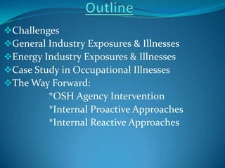 Risk assessment by Mr. Ronald Hunte | PPTX | Indoor Environmental ...