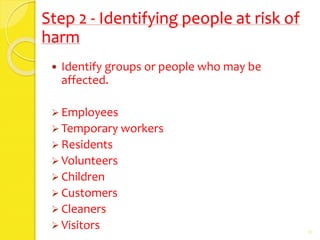 Risk assessment | PPTX | Medical Health