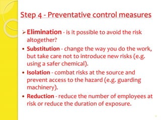 Risk assessment | PPTX | Medical Health