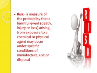 Risk assessment | PPTX | Medical Health