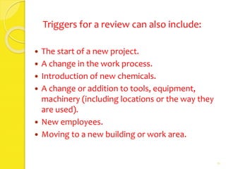 Risk assessment | PPTX | Medical Health